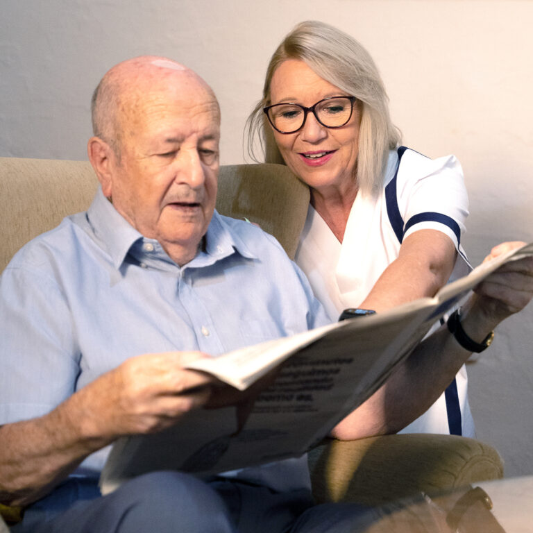 Filial de Clece especializada en servicios sociales | Atende