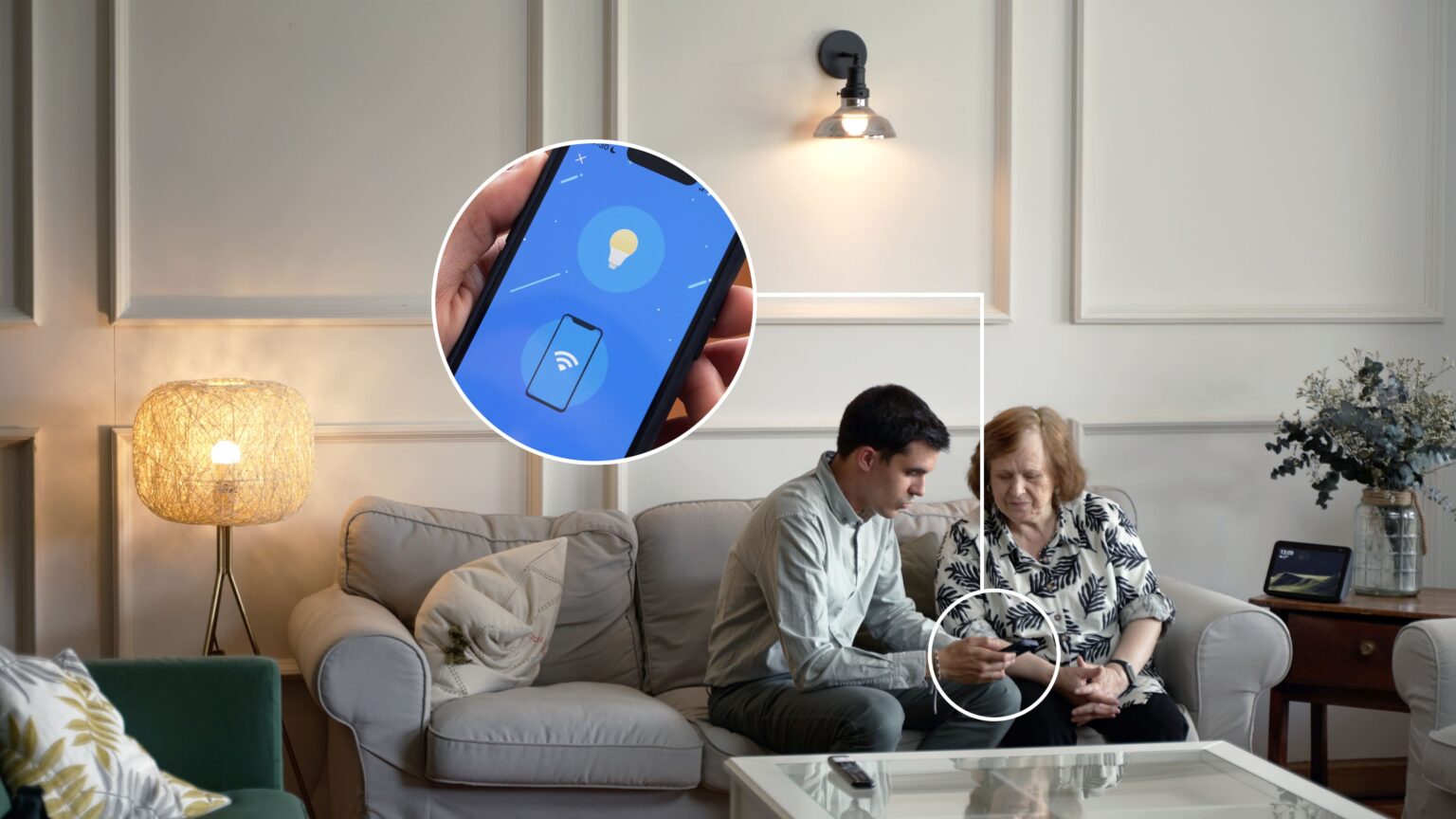 Servicio de teleasistencia domiciliaria TAD | Atende